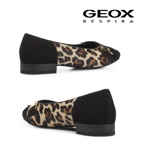Geox | Shoes | Geox Respira Wistrey Womens Ballet Pumps Flats Shoes Sz6 ...